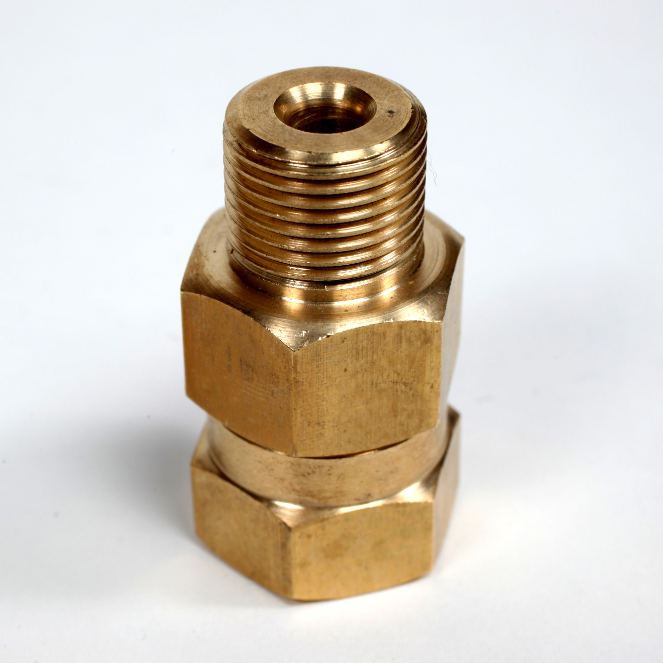 BSP Male x BSP Swivel Female Fitting Brass | AVCSL