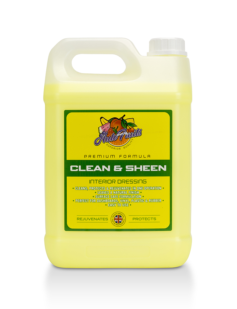 Clean & Sheen Plastic Cleaner & Renovator | AVCSL Advanced Vehicle ...