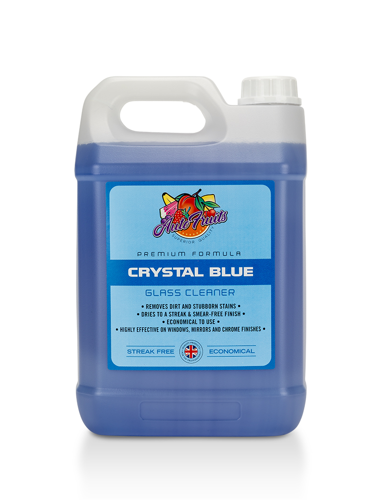 Crystal Blue Glass Cleaner | AVCSL Advanced Vehicle Cleaning Suppliers ...