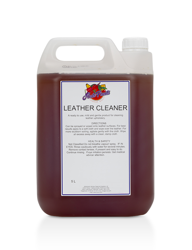 Liquid Leather Cleaner – AVCSL Advanced Vehicle Cleaning Suppliers Ltd