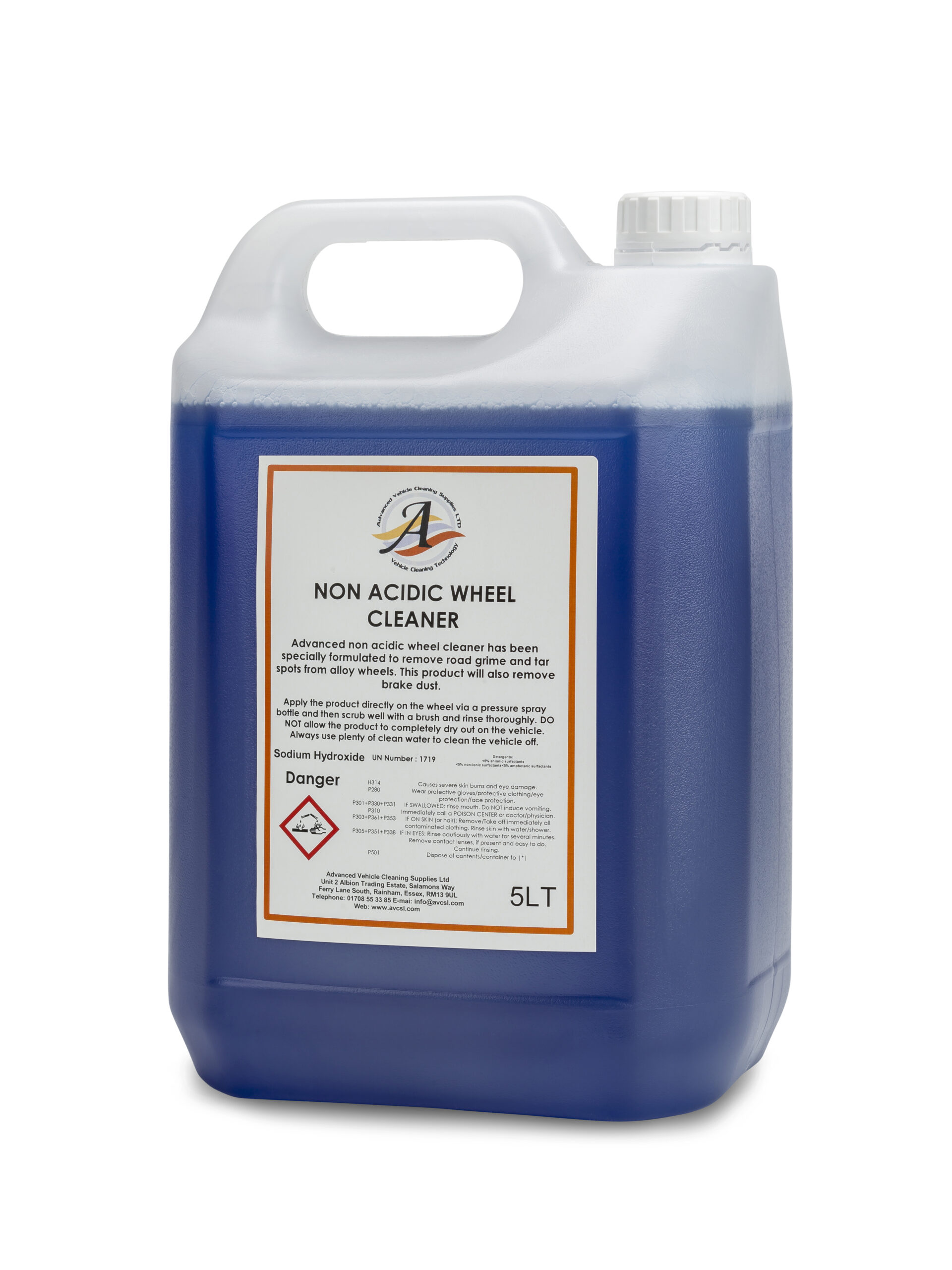Non Acidic Wheel Cleaner