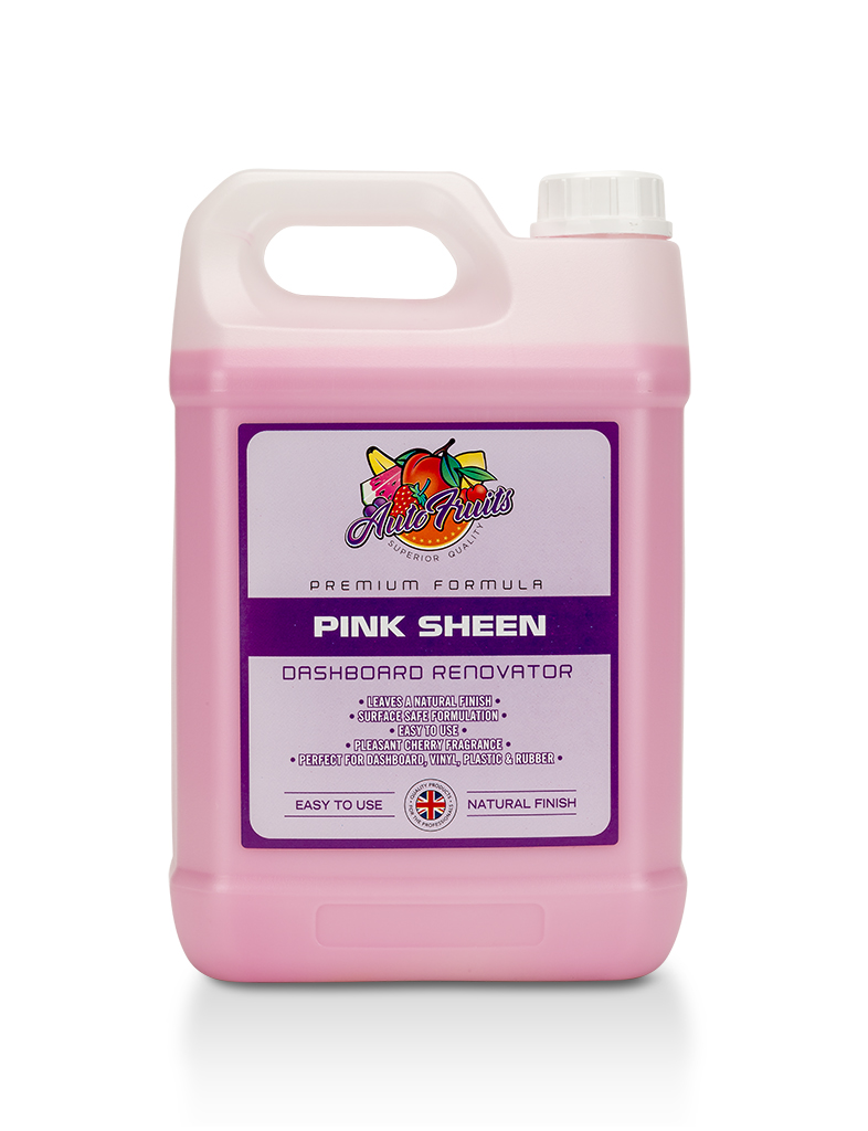 Pink Sheen Dashboard Renovator (Natural Sheen)