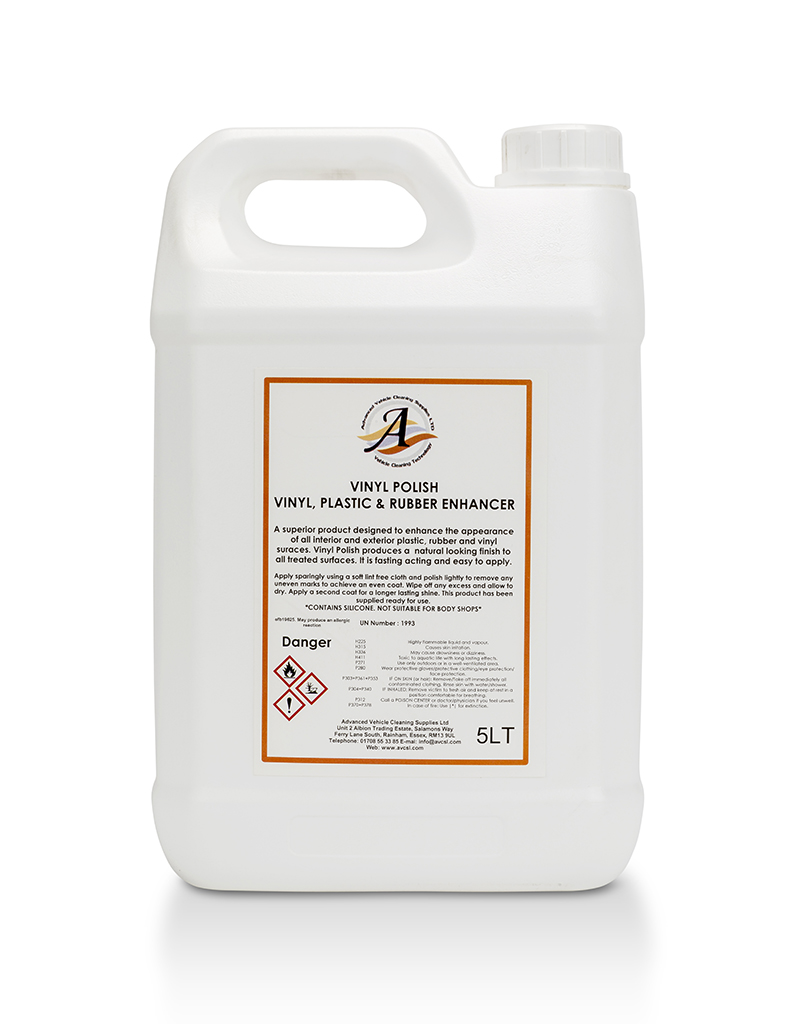 Vinyl Polish – Vinyl Plastic Rubber Enhancer