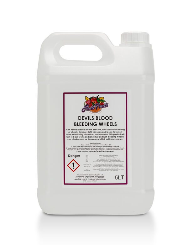Devils Blood Wheel Cleaner - AVCSL Advanced Vehicle Cleaning Suppliers ...