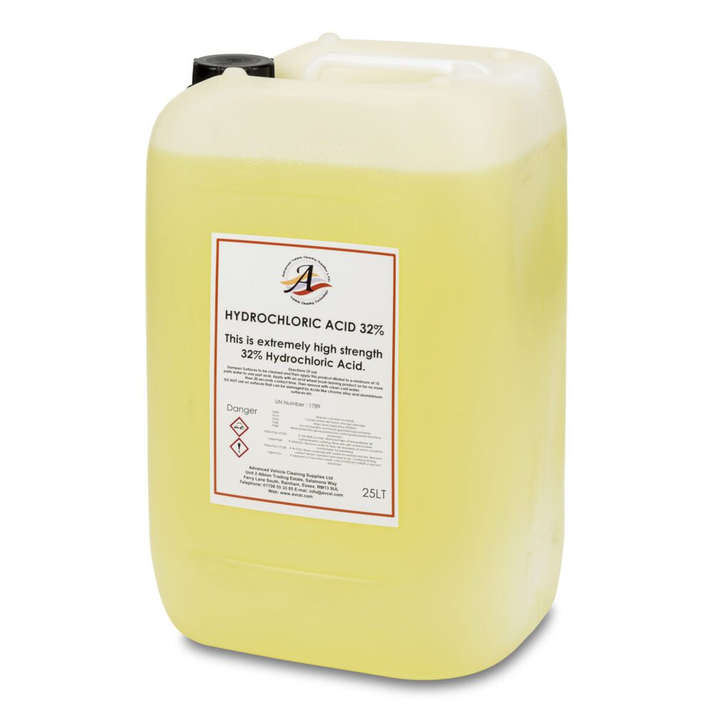 32% Hydrochloric Acid Cleaning Solution Supplier – AVCSL